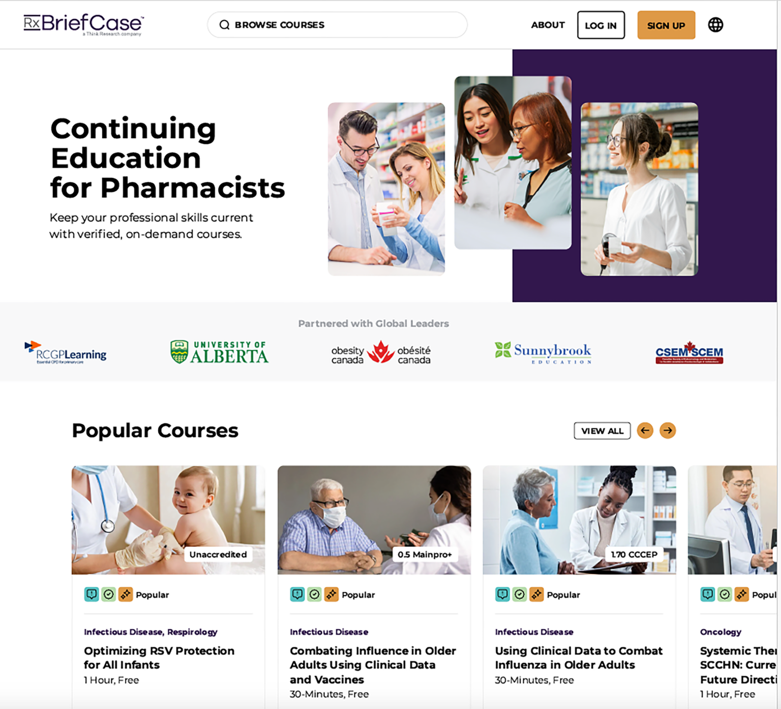 MDBriefCase and Pharmapod Announce Relaunch of RxBriefCase, a Leading Continuing Education ...